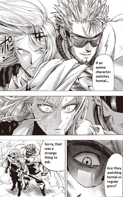 Asking yourself the big questions [Manga Spoilers] | Scrolller