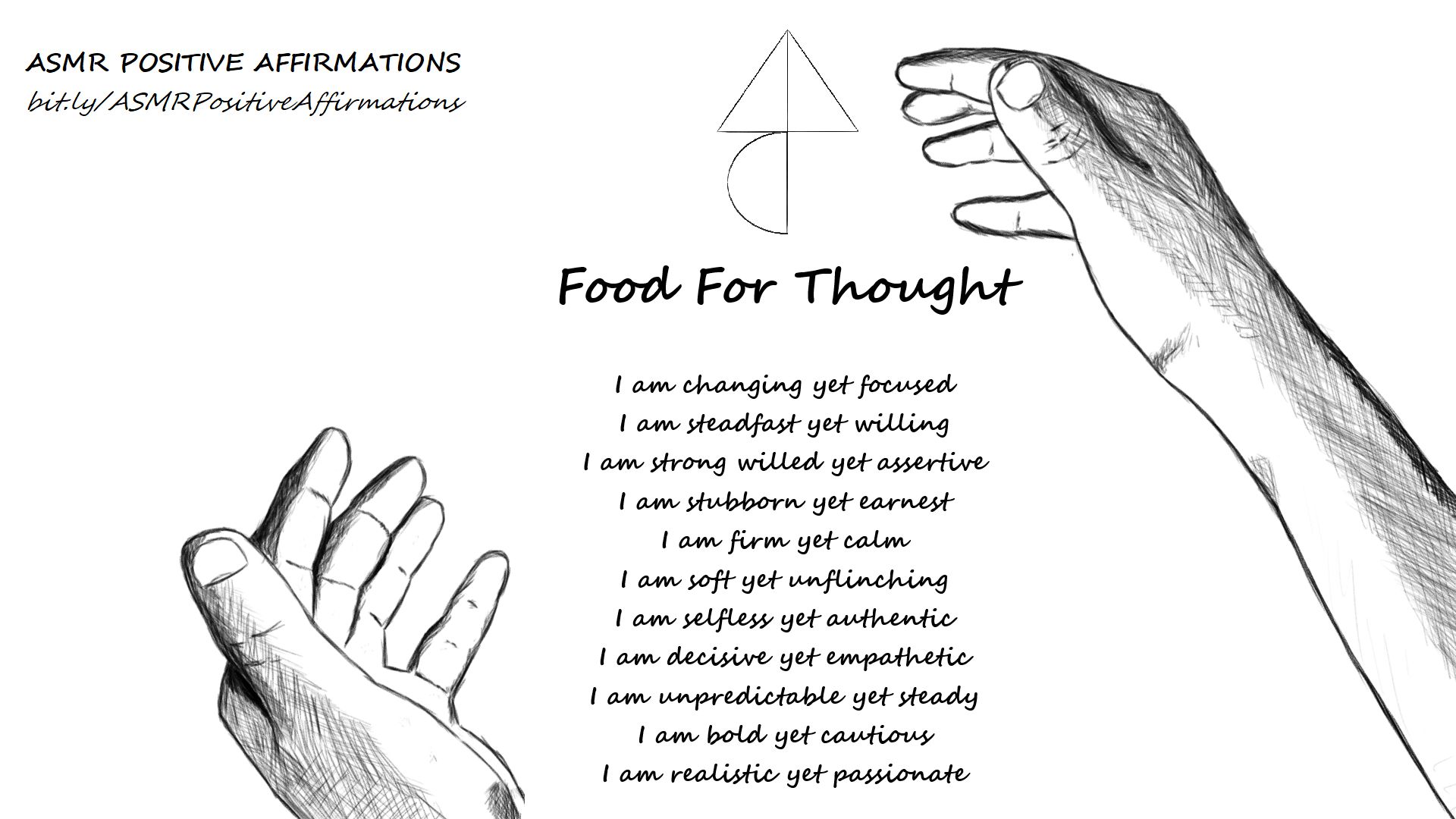 ASMR Positive Affirmations - Food For Thought | Scrolller