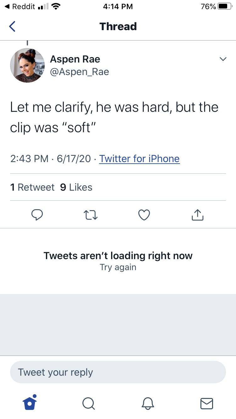 Aspen screen shot of tweet | Scrolller