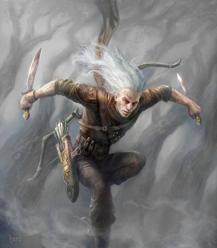 Assassin by Kari Christensen | Scrolller