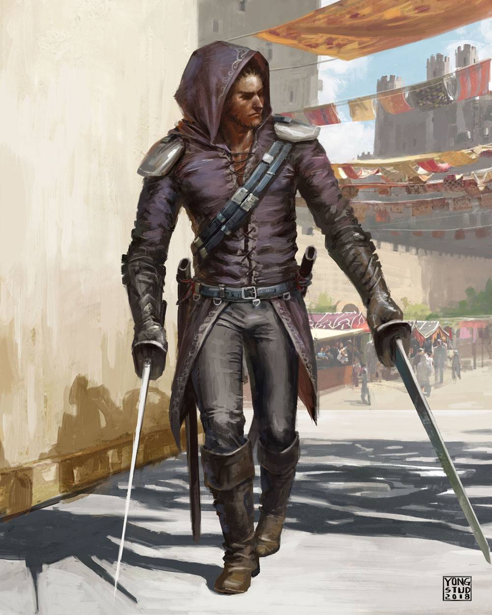 assassin by Yong Choi | Scrolller