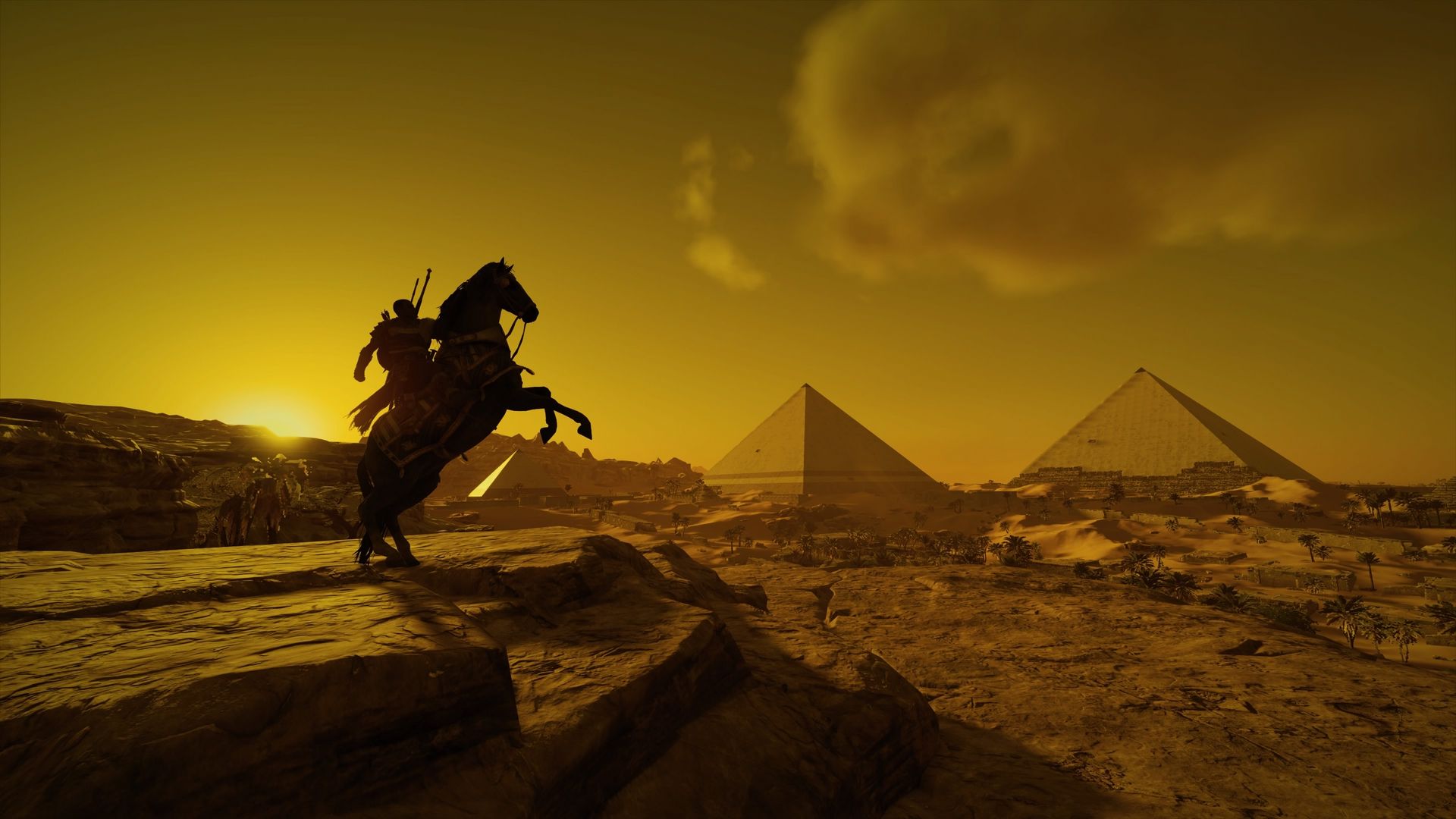 [Assassin's Creed Origins] [Screenshot] Pyramids | Scrolller