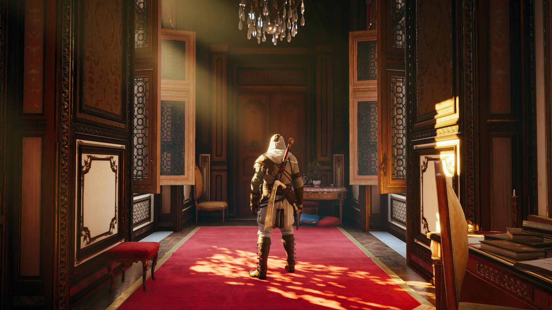 Assassin's Creed: Unity - "Hall of Justice" [1920x1080] [OC] | Scrolller