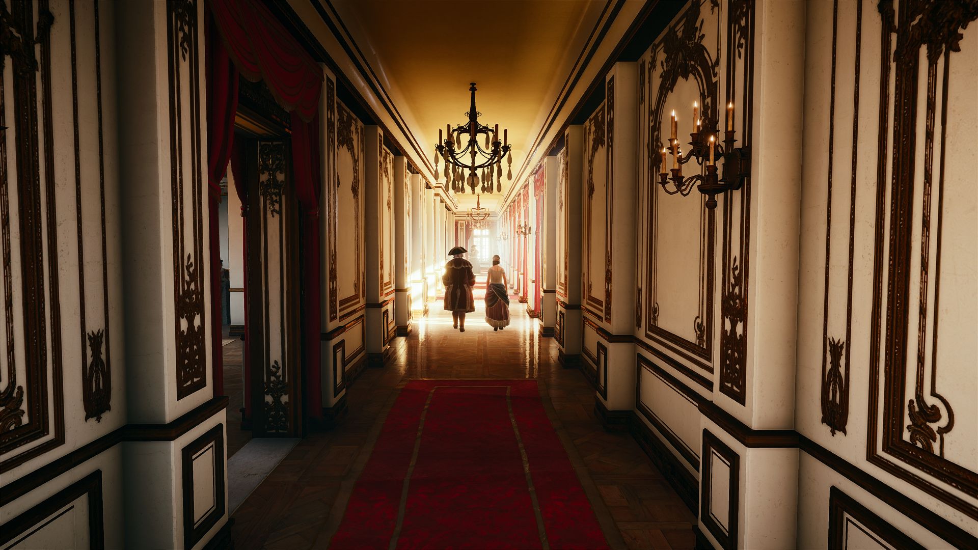 Assassin's Creed Unity - Hallway [1920x1080] [OC] | Scrolller