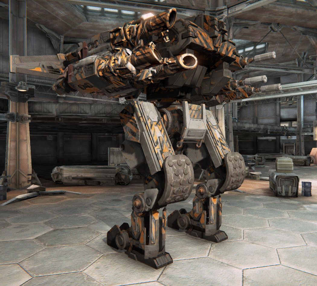 Assault Mech | Scrolller