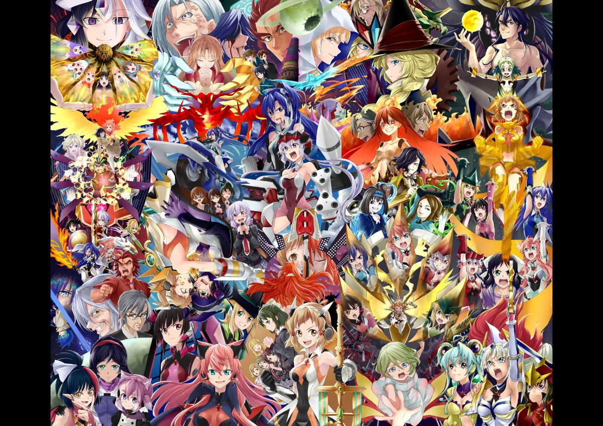 Assorted Symphogear Fanart #300 | Scrolller
