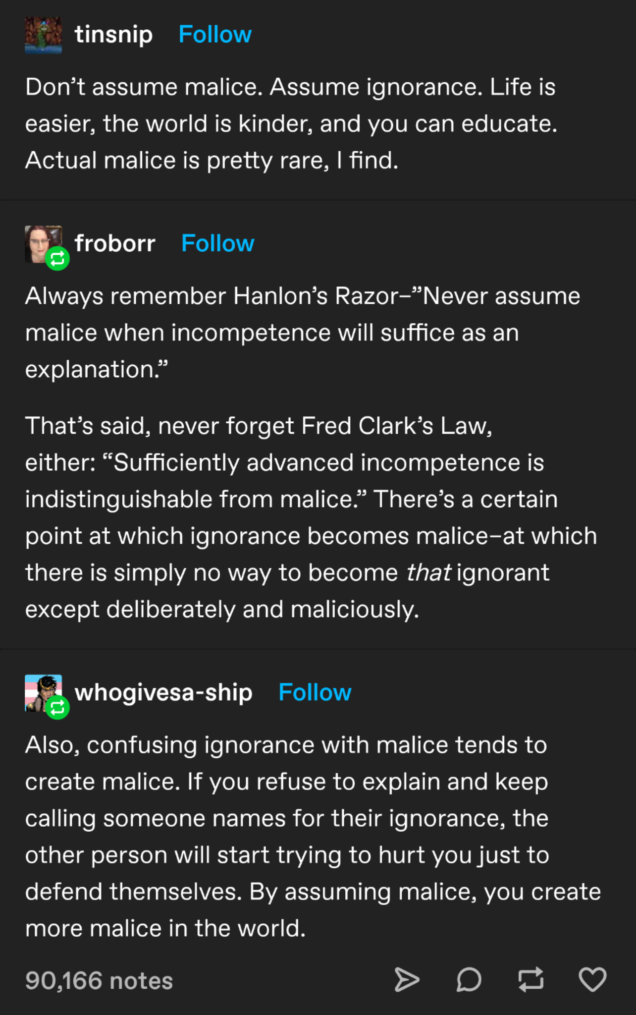 Assumptions | Scrolller