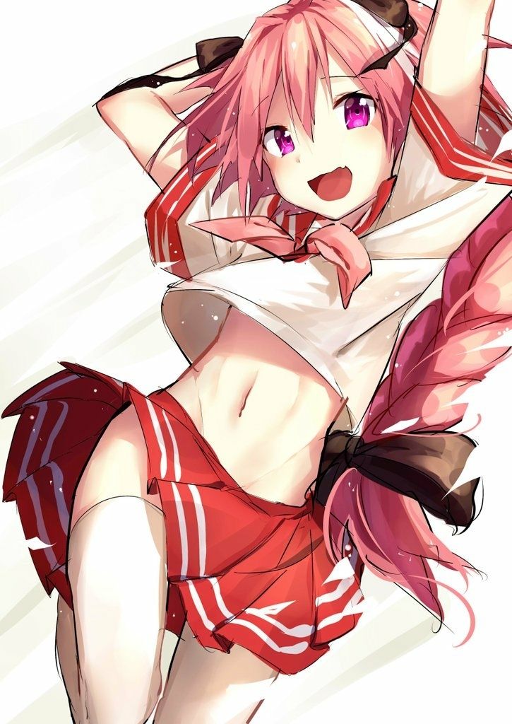 Astolfo being Cute | Scrolller