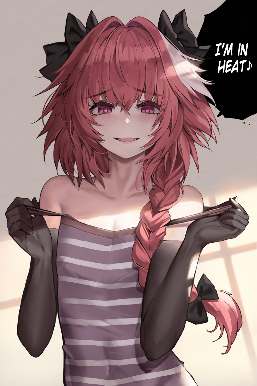 Astolfo in heat | Scrolller