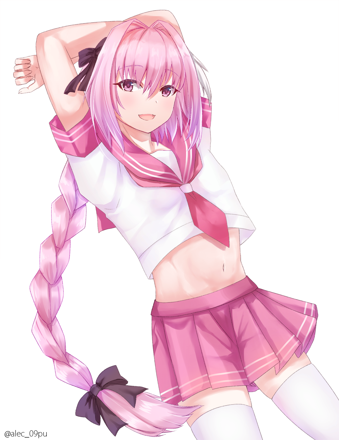 Astolfo's belly | Scrolller