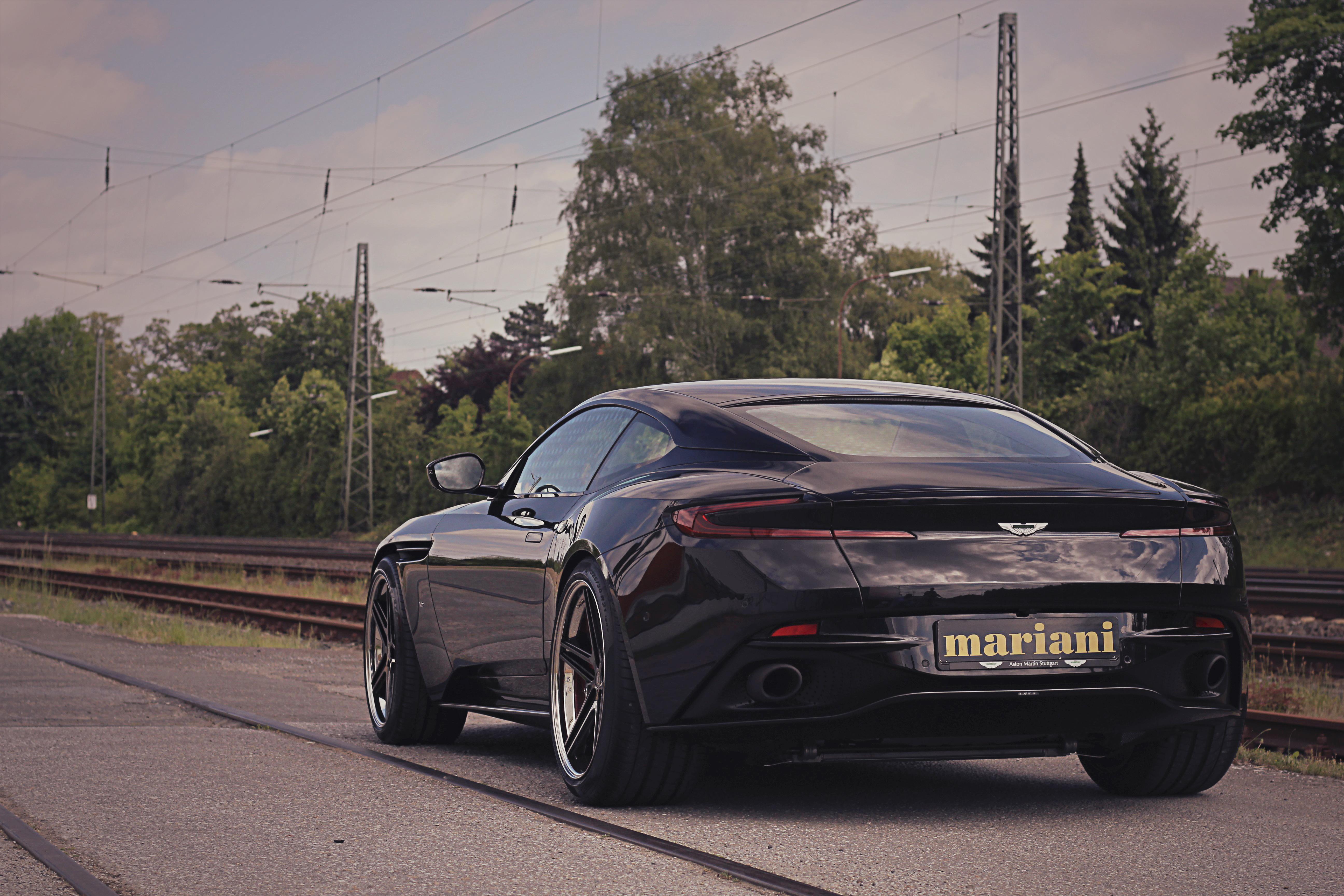 Aston Martin DB11 V12 2018 modified | Scrolller