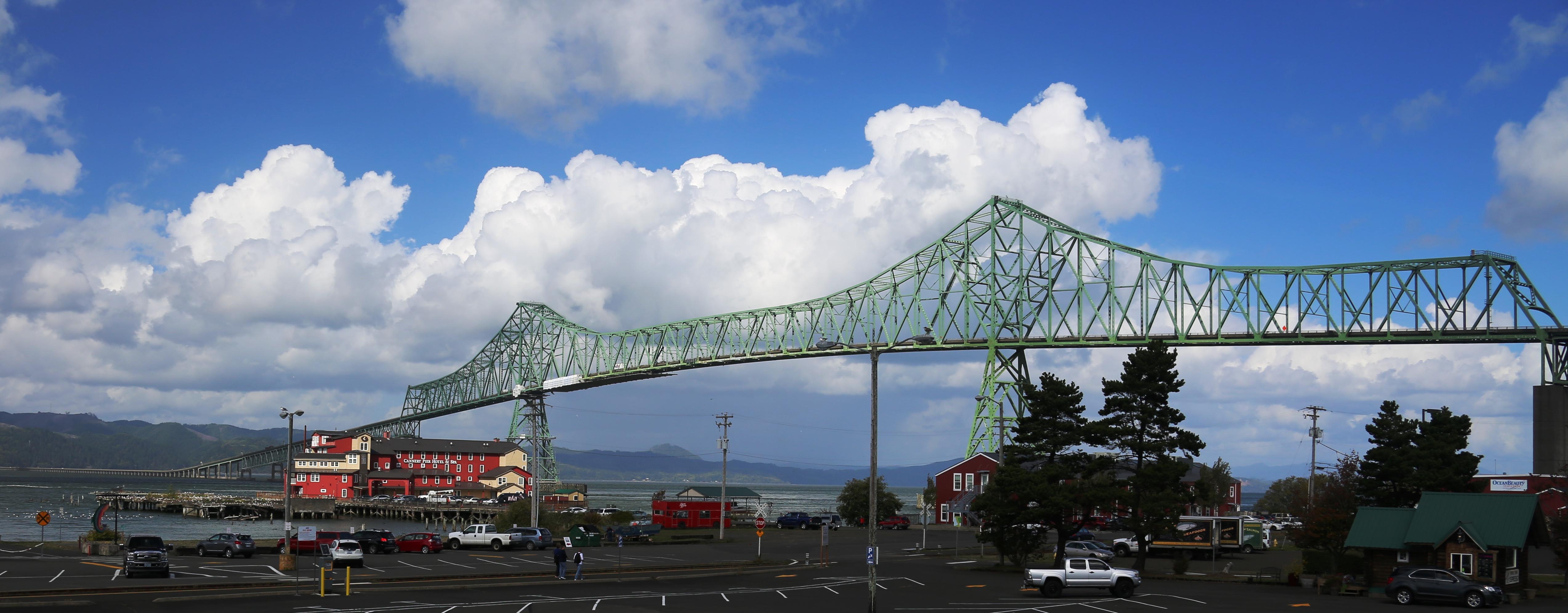 Astoria-Megler Bridge Across the Columbia River | Scrolller