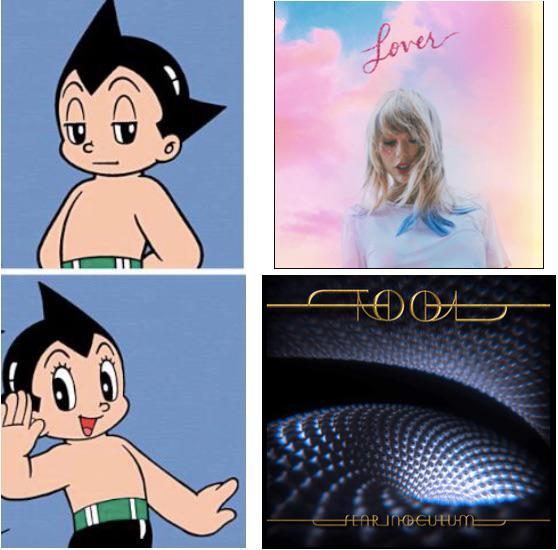 Astro Boy Loves Tool | Scrolller