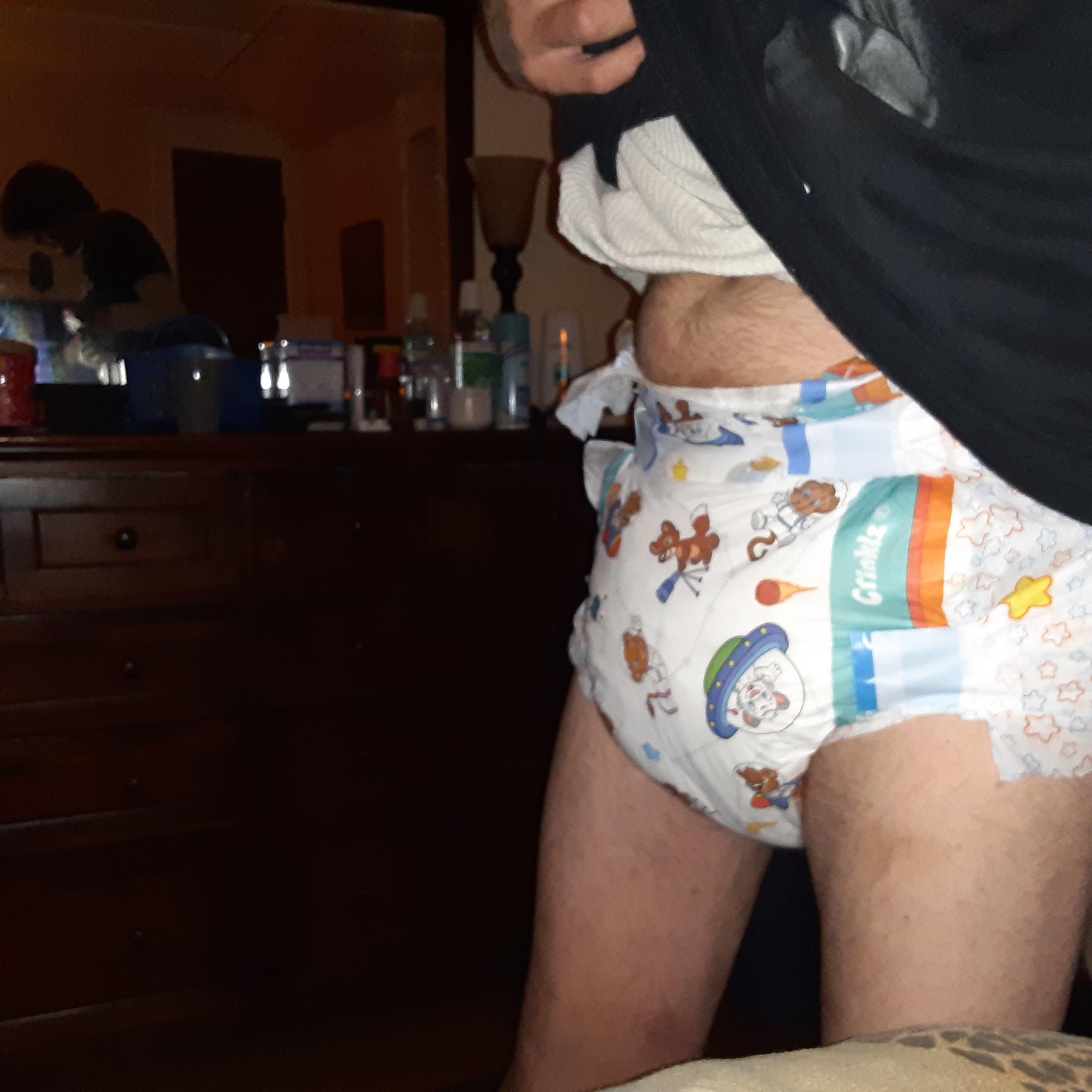 Astronaut diapers | Scrolller