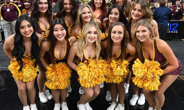 ASU Cheer Cleavage | Scrolller