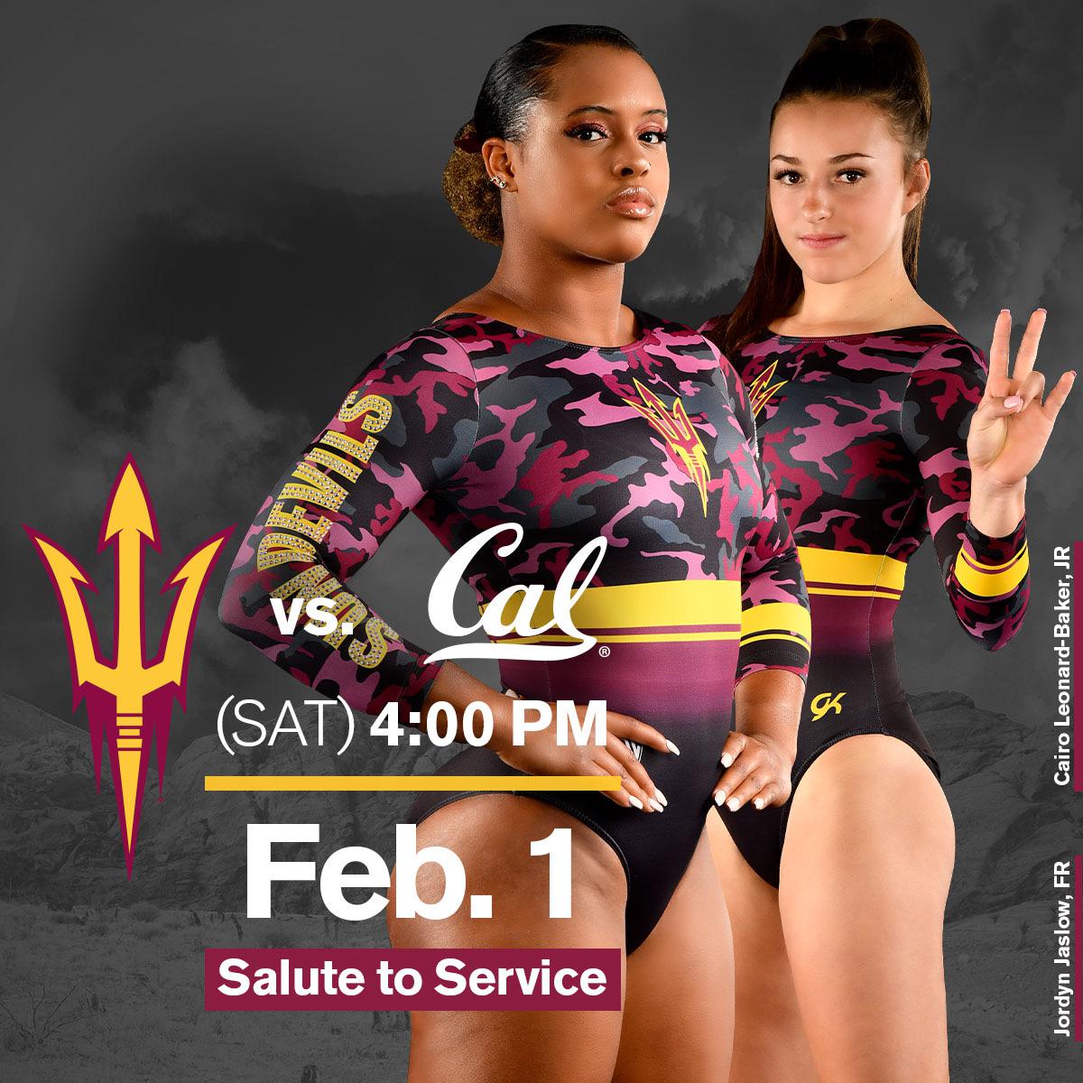 ASU Gymnastics | Scrolller