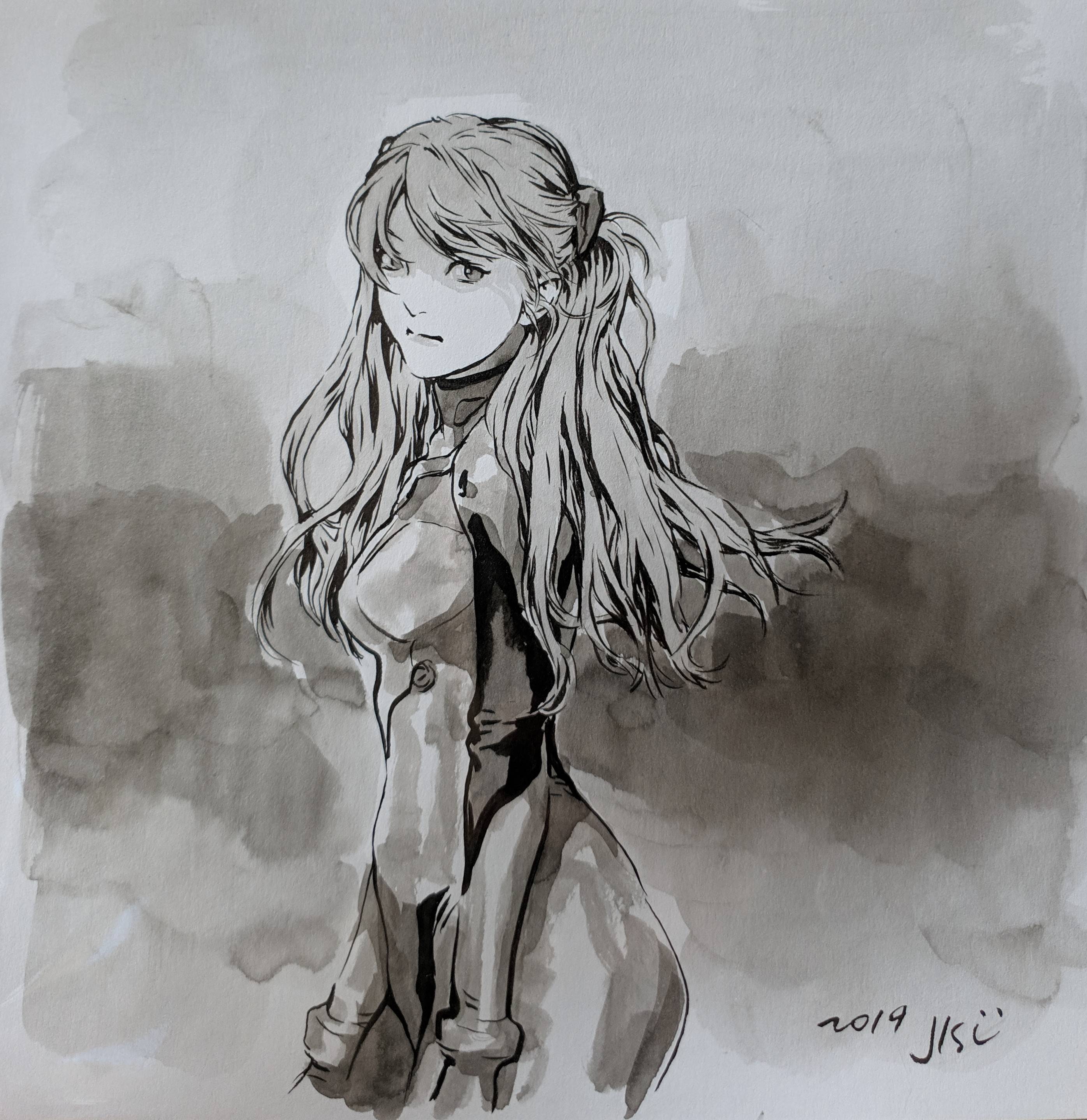 Asuka commission from SDCC | Scrolller