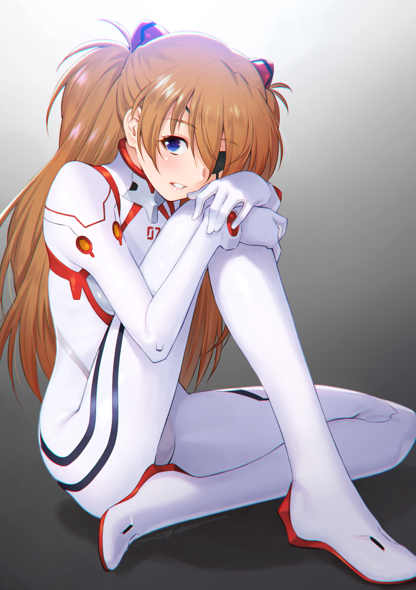 Asuka in the new plugsuit | Scrolller