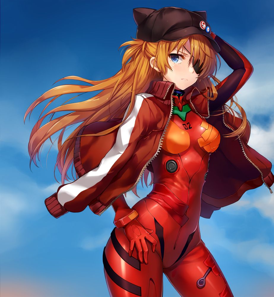 Asuka Striking a Pose | Scrolller