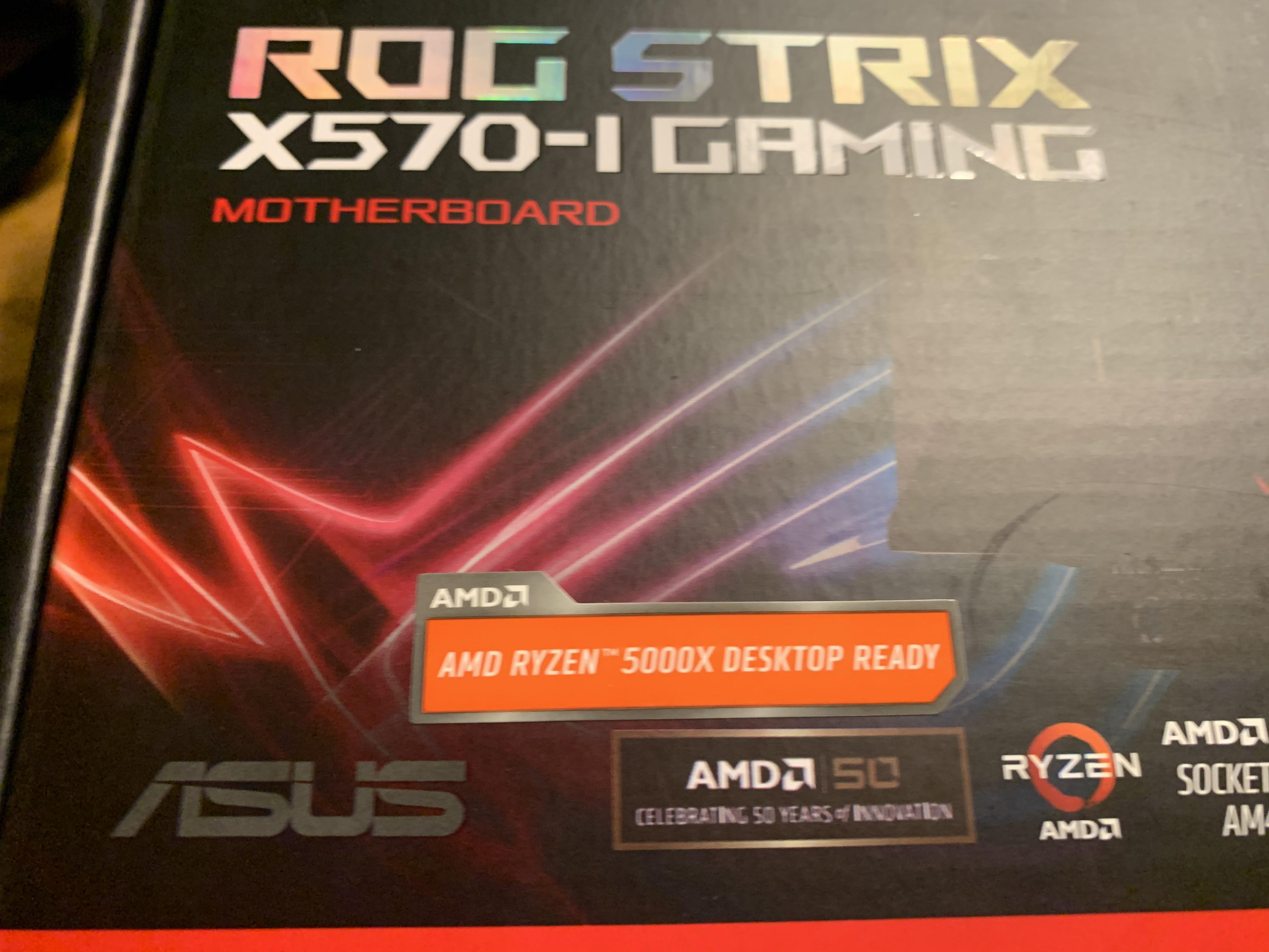 Asus ROG x570-I 5000 compatible! | Scrolller