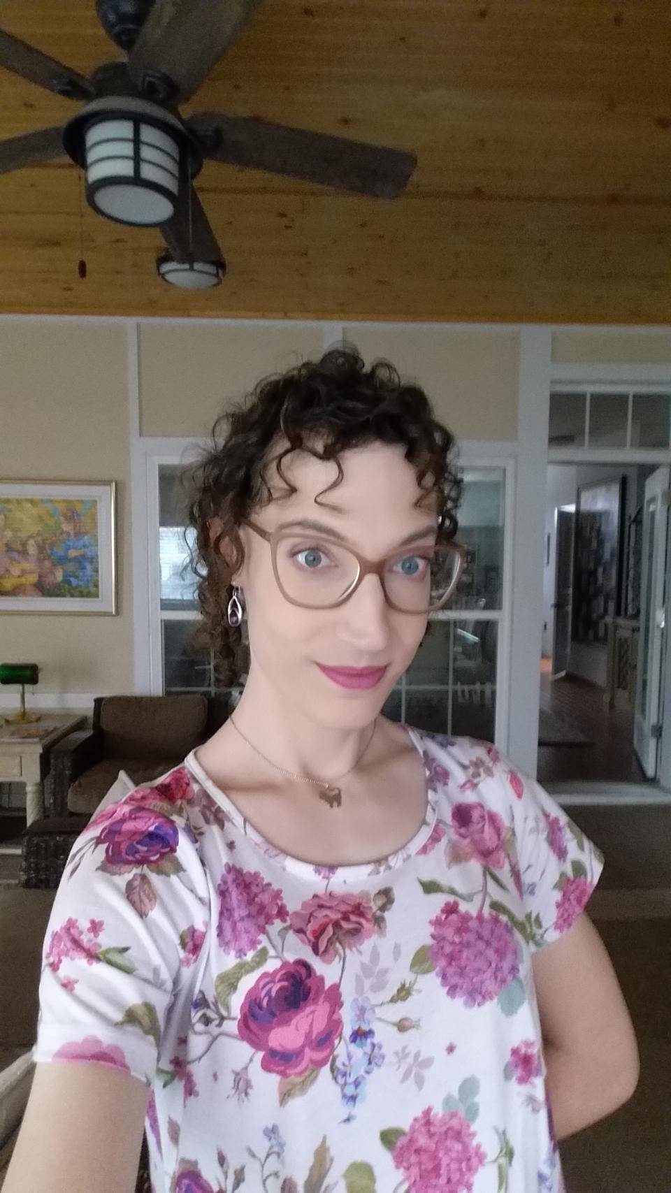 At 22 months HRT, I'm finally confident enough to post my first picture! Not bad? What do you ...
