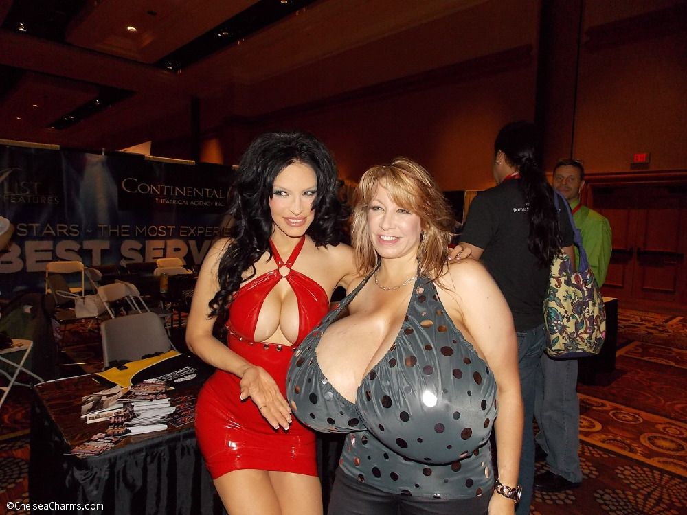 At a convention | Scrolller