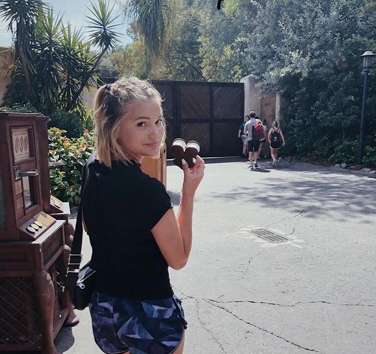 At Disney Scrolller