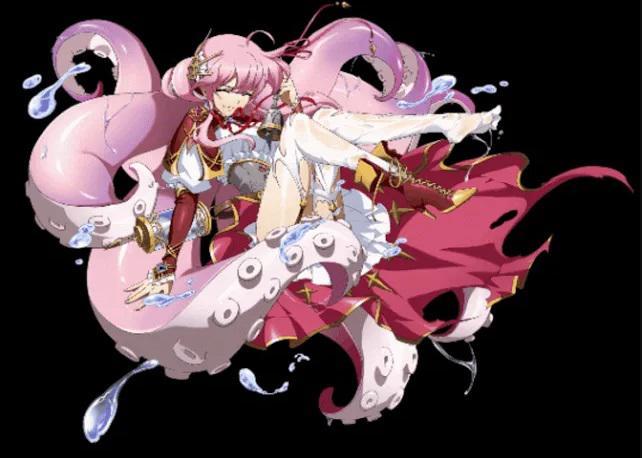 At first Almeda got a tentacle staff, now this... | Scrolller