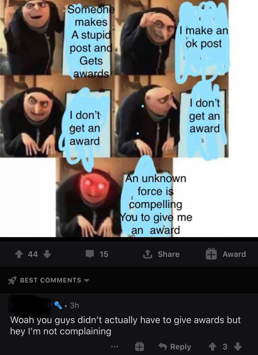 At least they tried to get awards | Scrolller