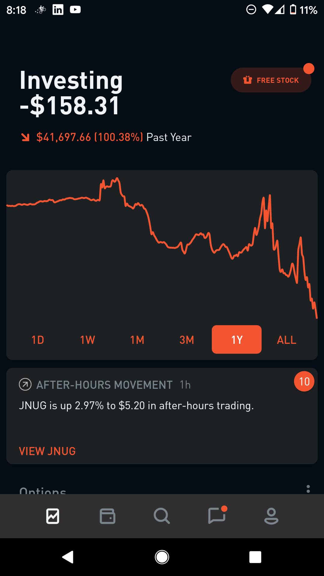 "At LeAsT yOuRe YoUnG" - Boomers that probably sold me these options | Scrolller
