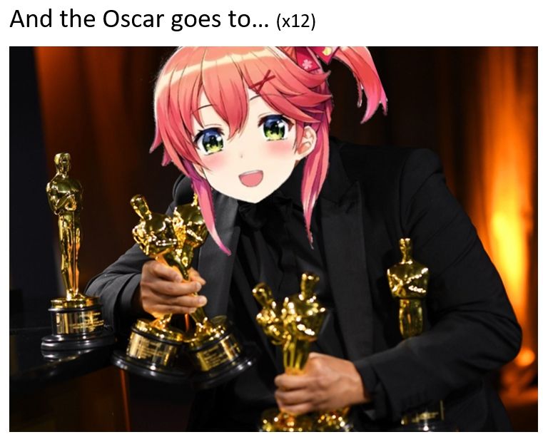 At the 2021 Academy Awards | Scrolller