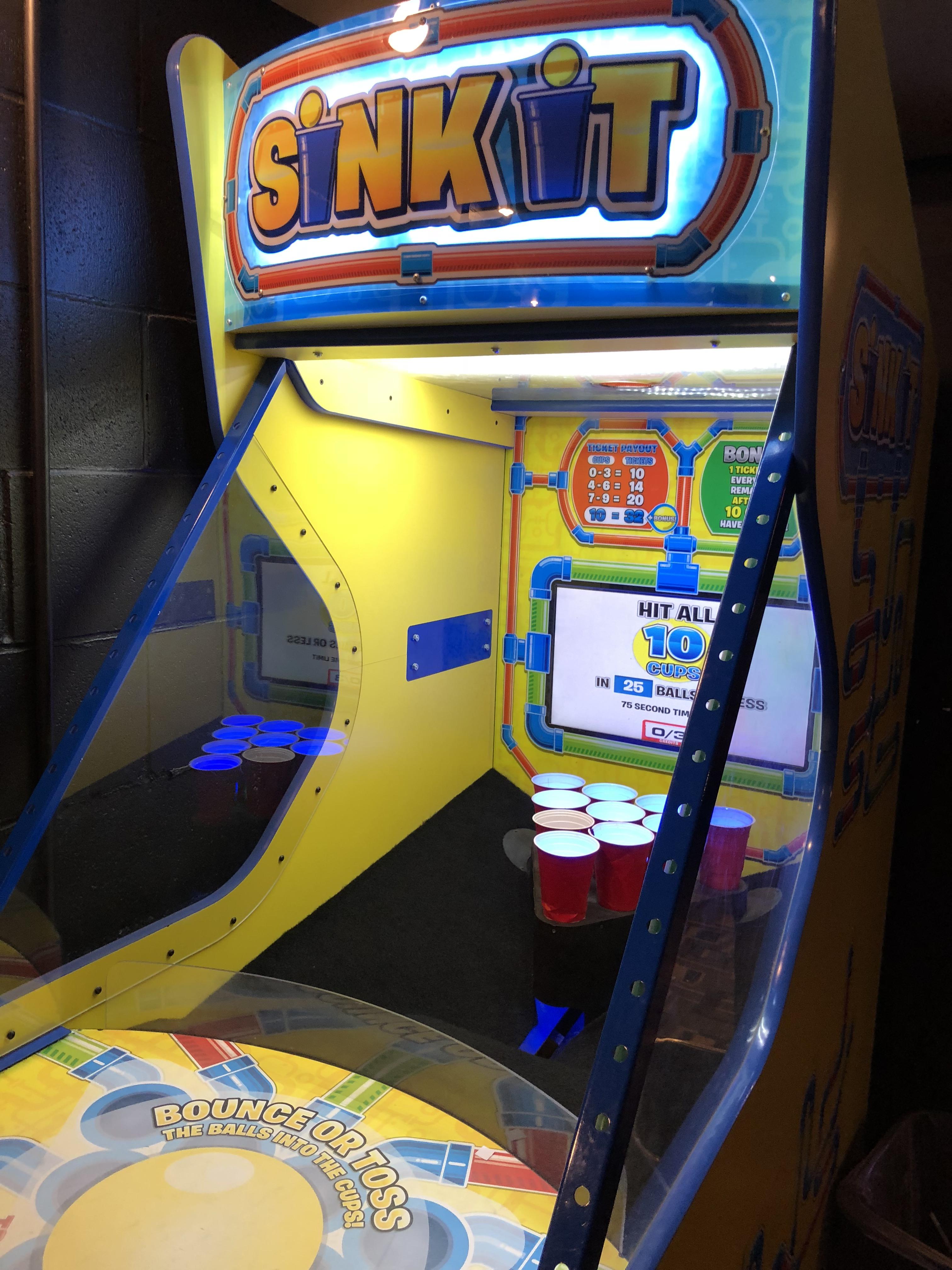 At the arcade. | Scrolller