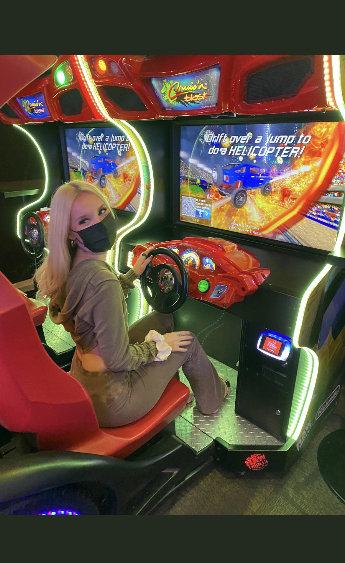 At the arcade | Scrolller