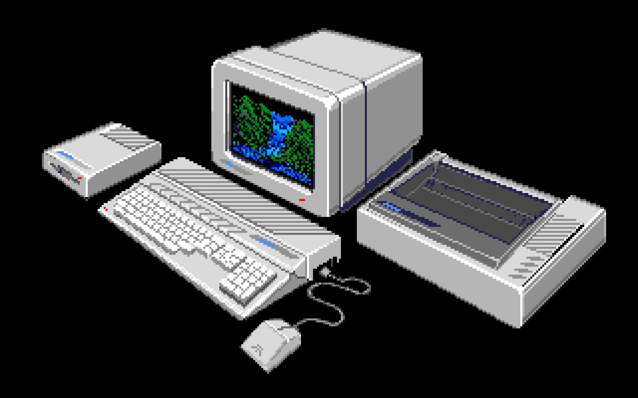 Atari 520 ST [1986] | Scrolller