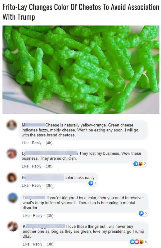 Ate the Onion - Left The Cheetos | Scrolller