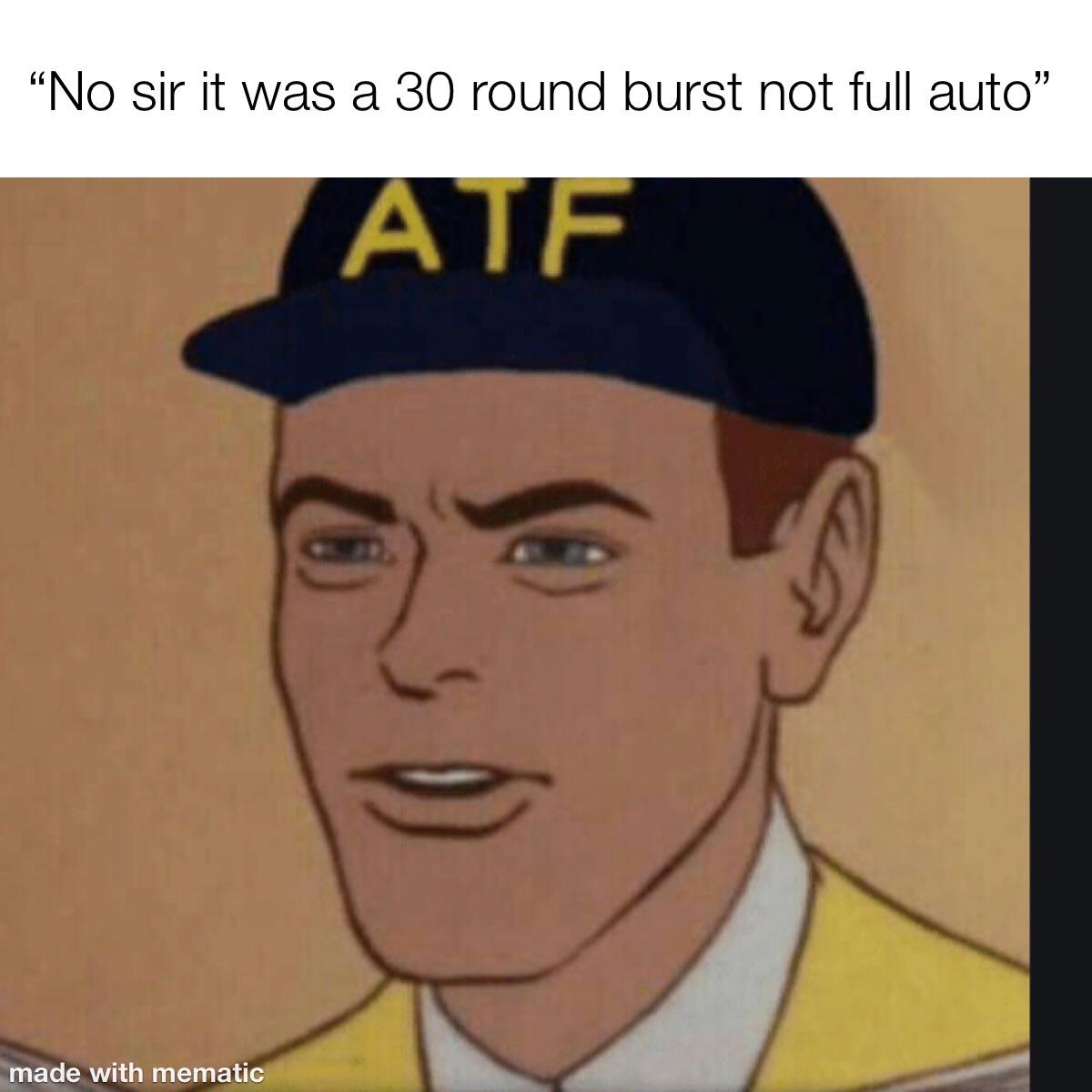 ATF antics | Scrolller