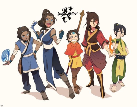ATLA Genderbend | Scrolller
