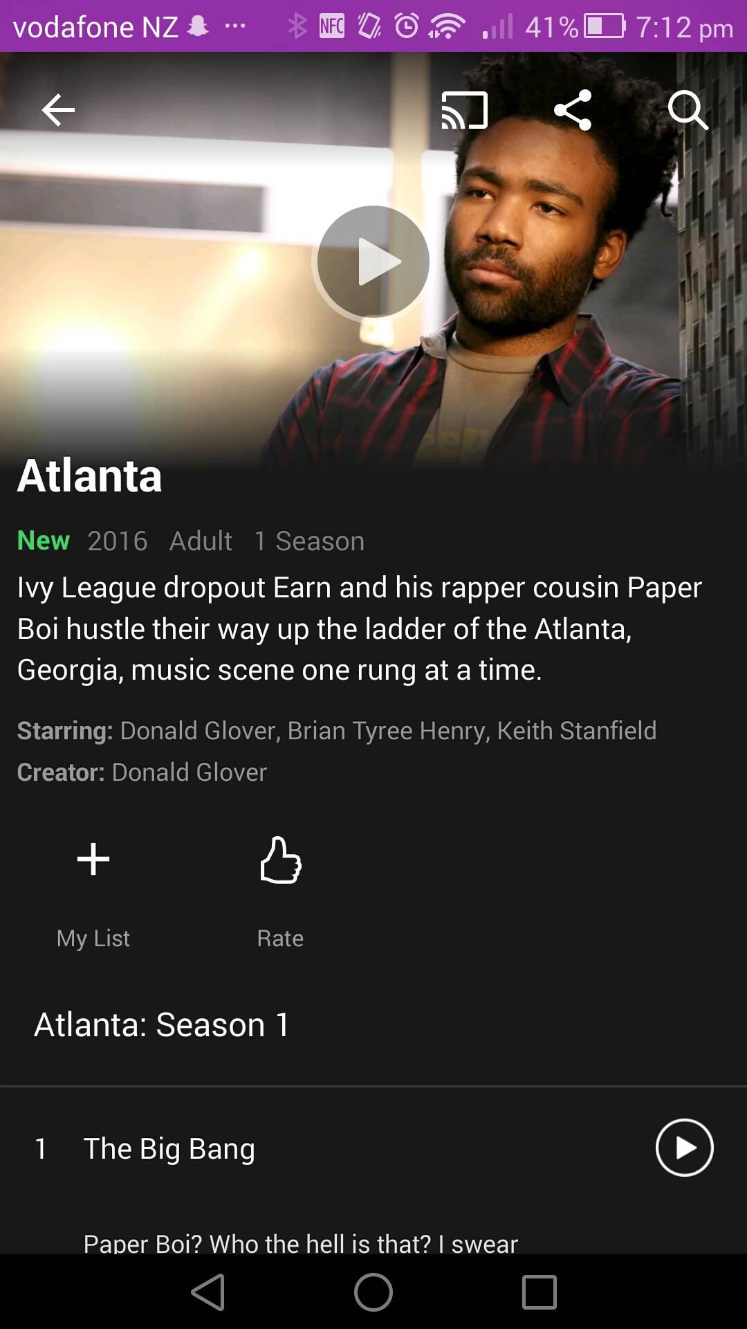 ATLANTA ON NETFLIX NOW | Scrolller