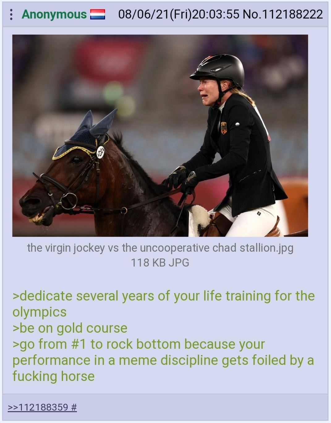 Atleast we got a cool meme format | Scrolller