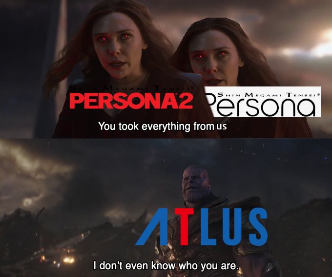 Atlus: The Persona series started at Persona 3 | Scrolller