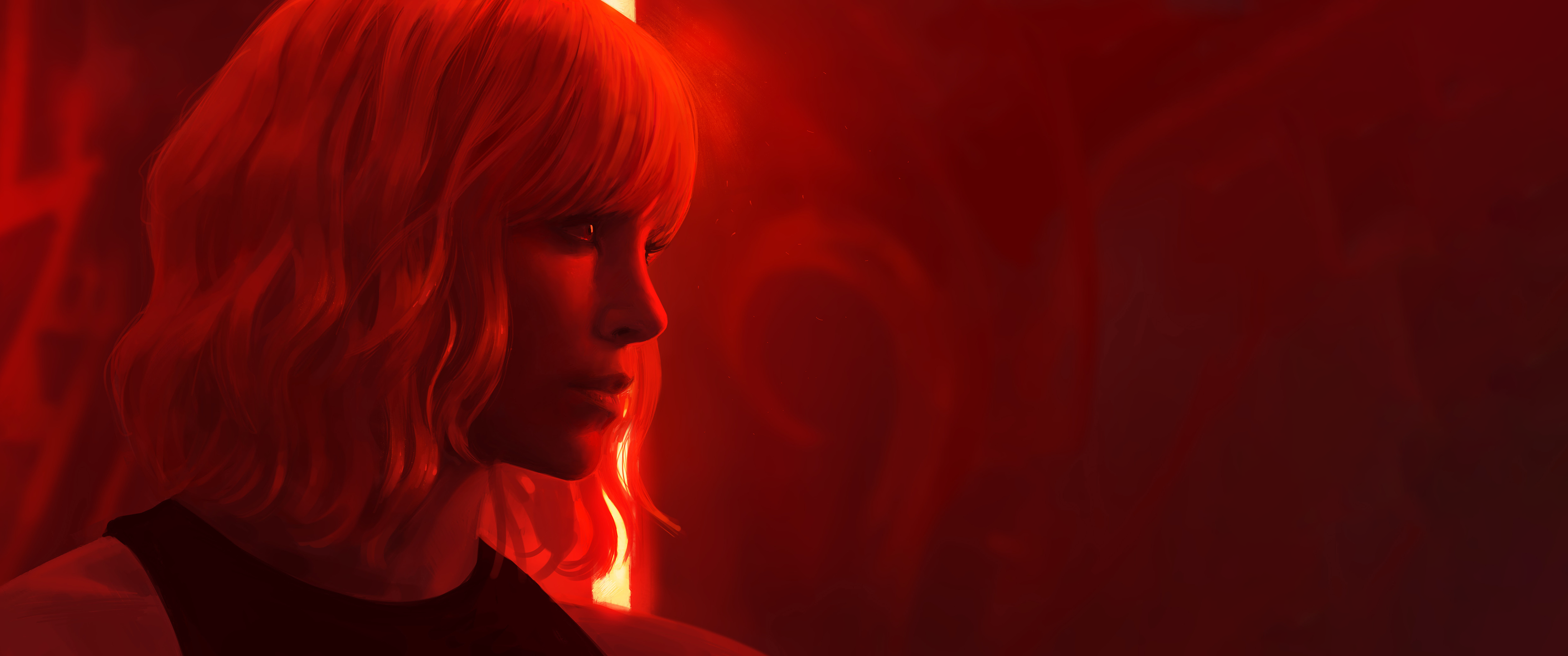 Atomic Blonde | 3440 x 1440 | Scrolller