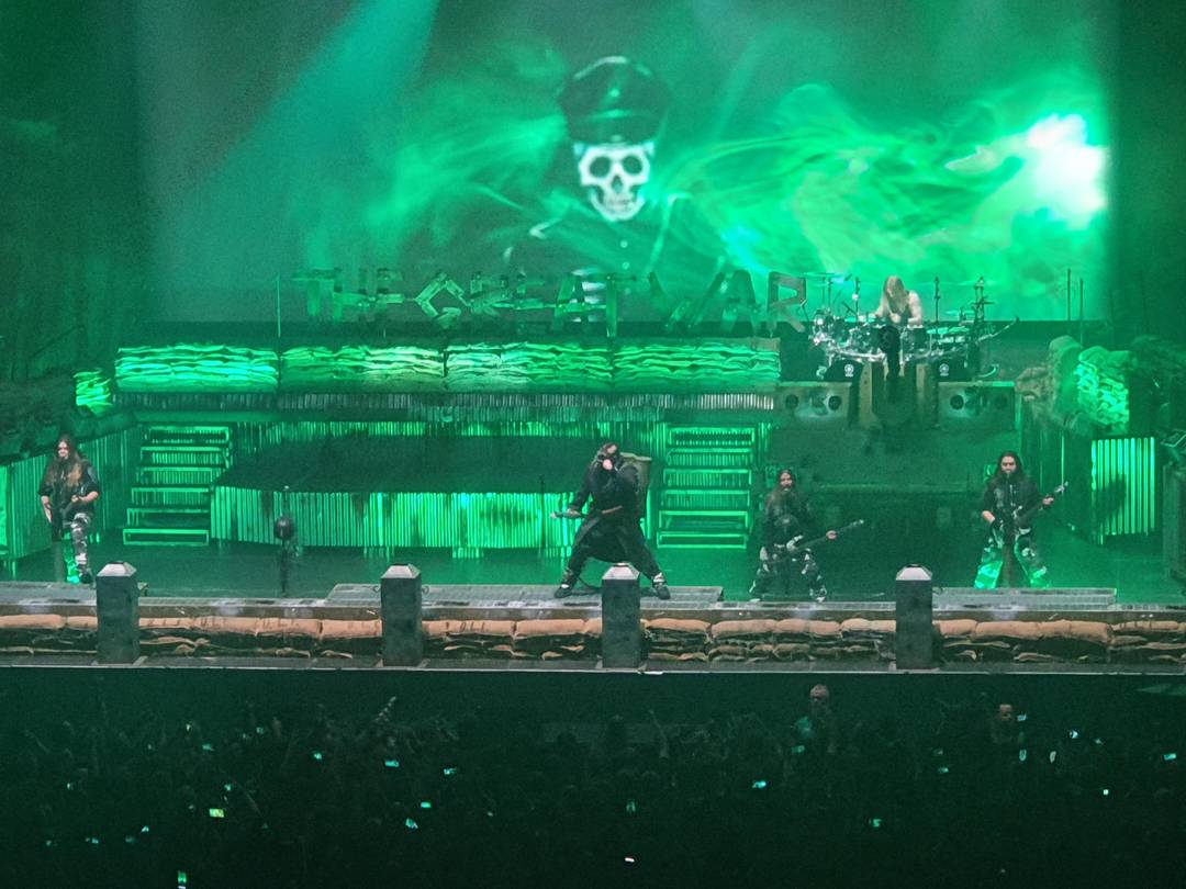 Attack of the deadman in Amsterdam by sabaton | Scrolller