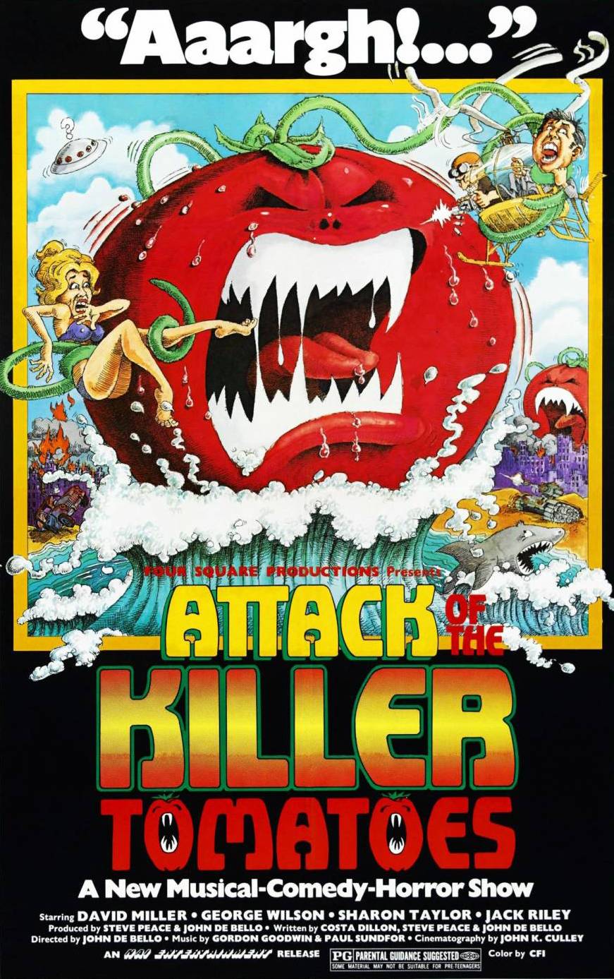 Attack of the Killer Tomatoes (1978) | Scrolller