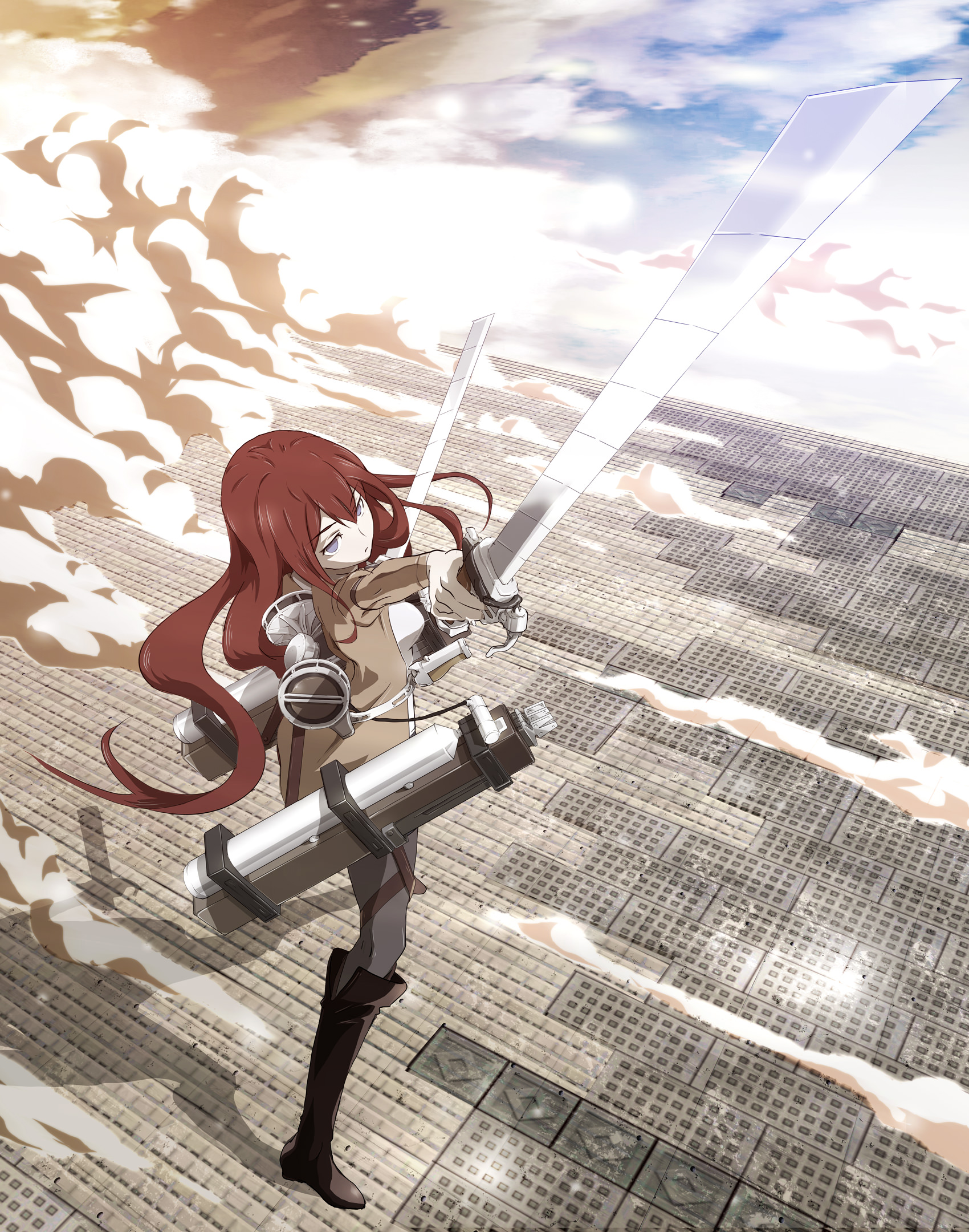 Attack on Steins;Gate | Scrolller