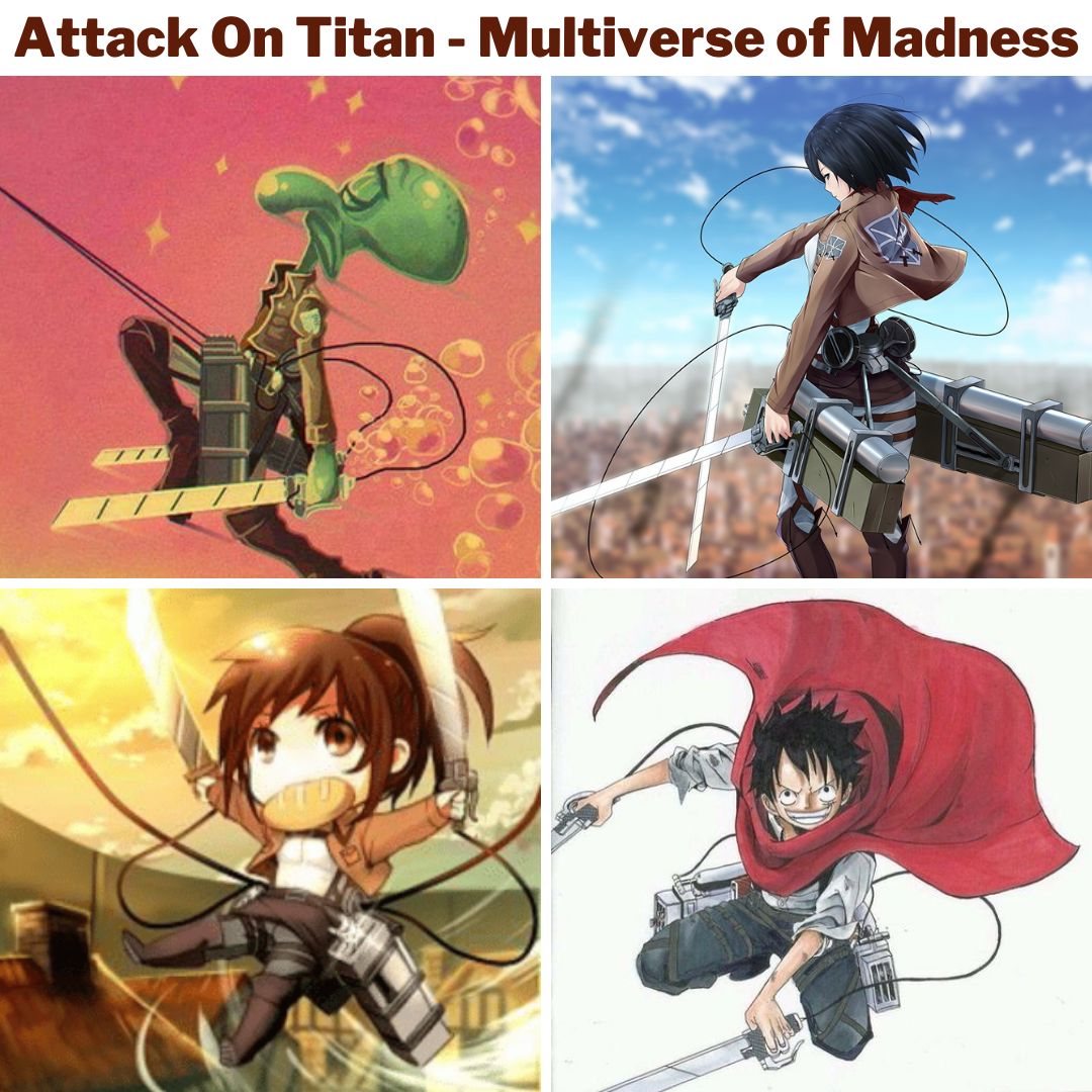 Attack On Titan - Multiverse of Madness | Scrolller