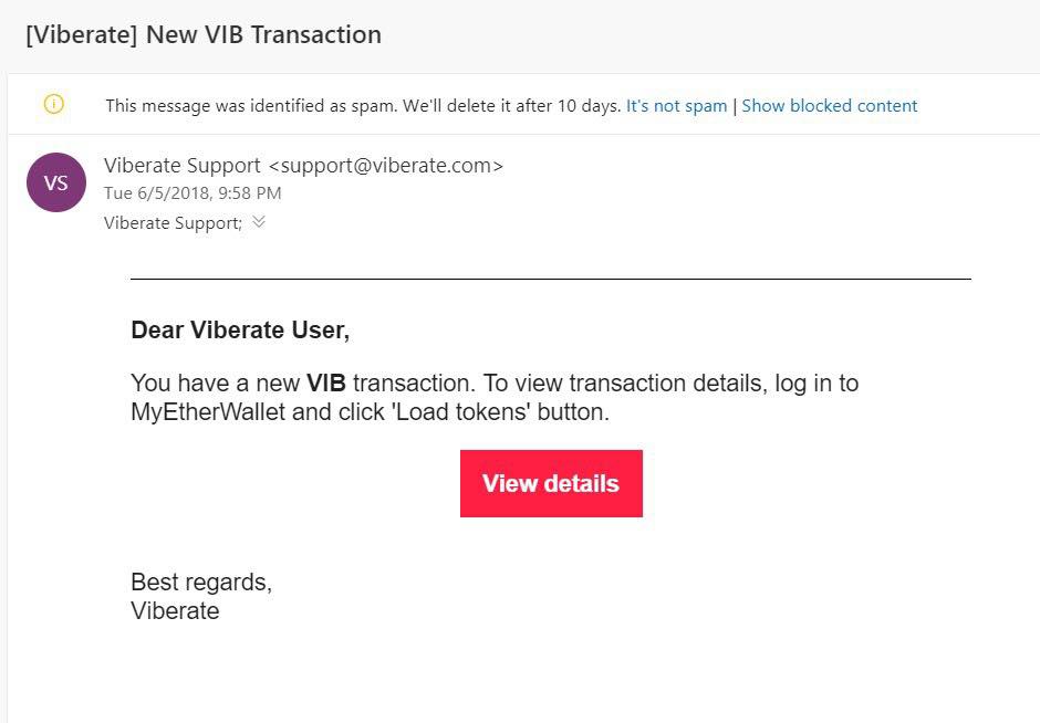 ⛔️Attention⛔️ Our e-mail service provider has been compromised. Please ...