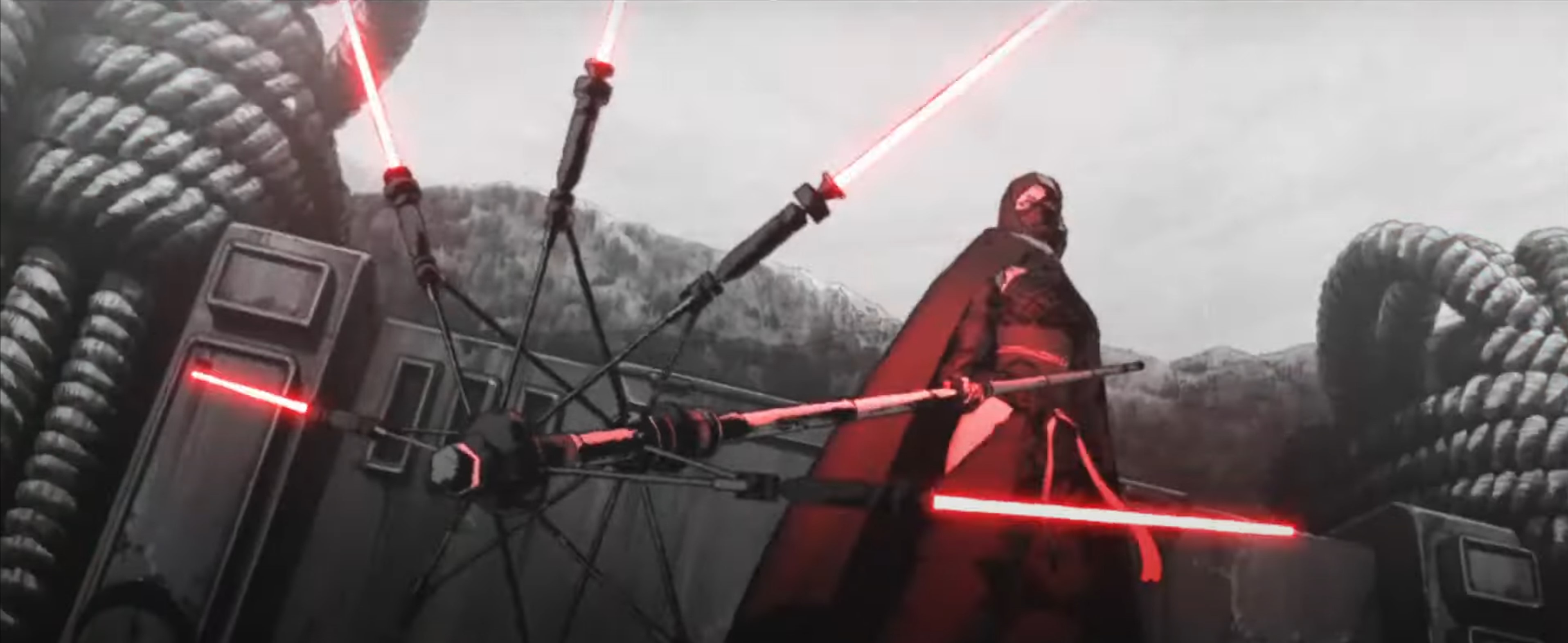 Attention r/PrequelMemes, umbrella lightsabers, that is all. | Scrolller