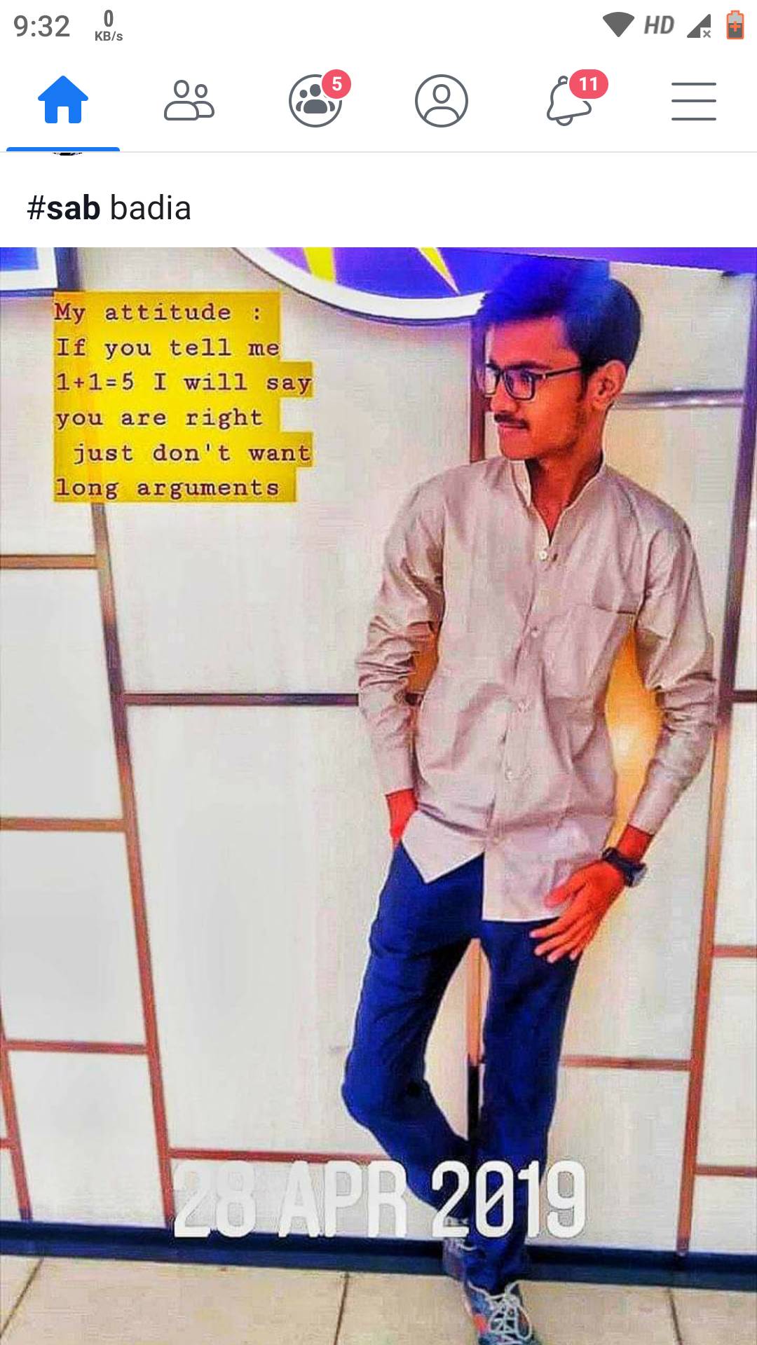 Attitude | Scrolller