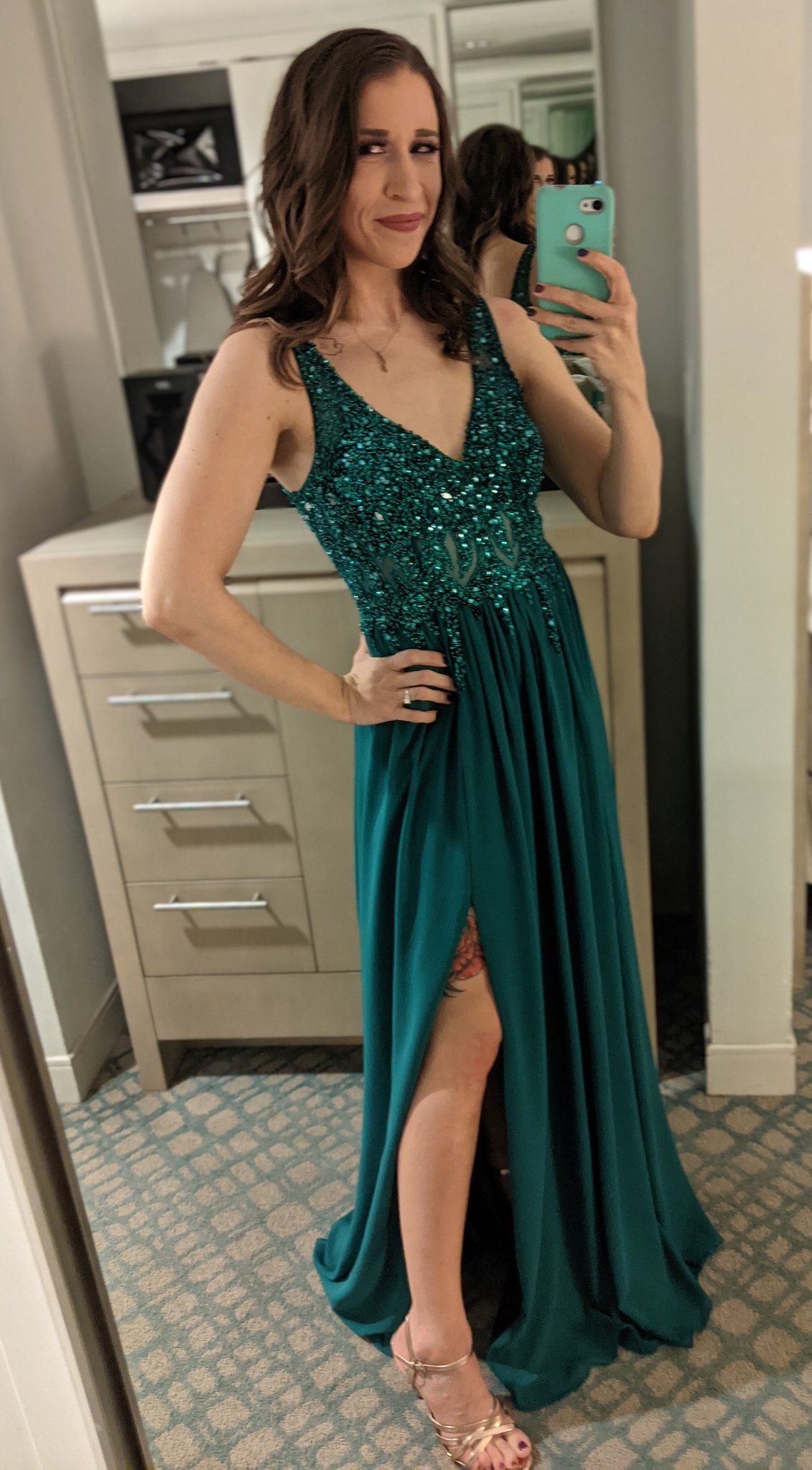 Aubrey Edwards on NYE | Scrolller