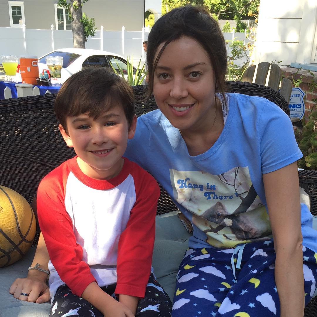 Aubrey with her nephew | Scrolller